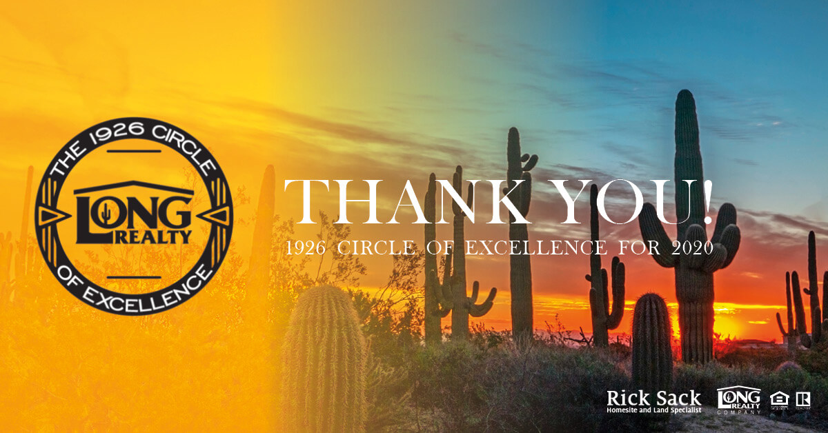 Rick Sack Awarded the 1926 Circle of Excellence for 2020 - Rick Sack